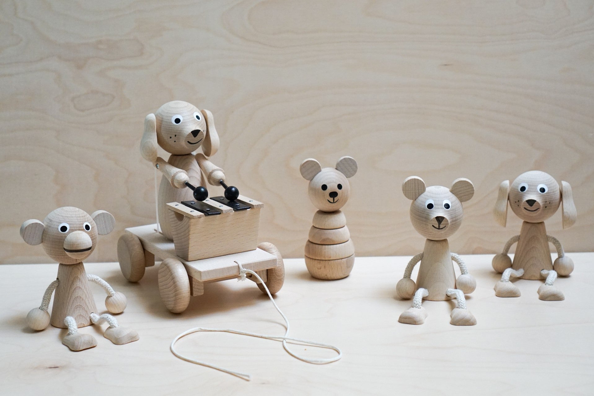 Wooden Friends – Sun-kissed Littles